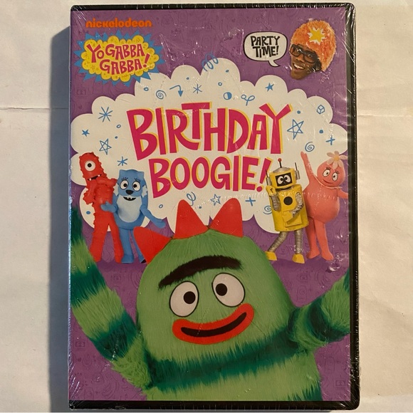 Nickelodeon | Media | Yo Gabba Gabba Birthday Boogie Dvd | Poshmark